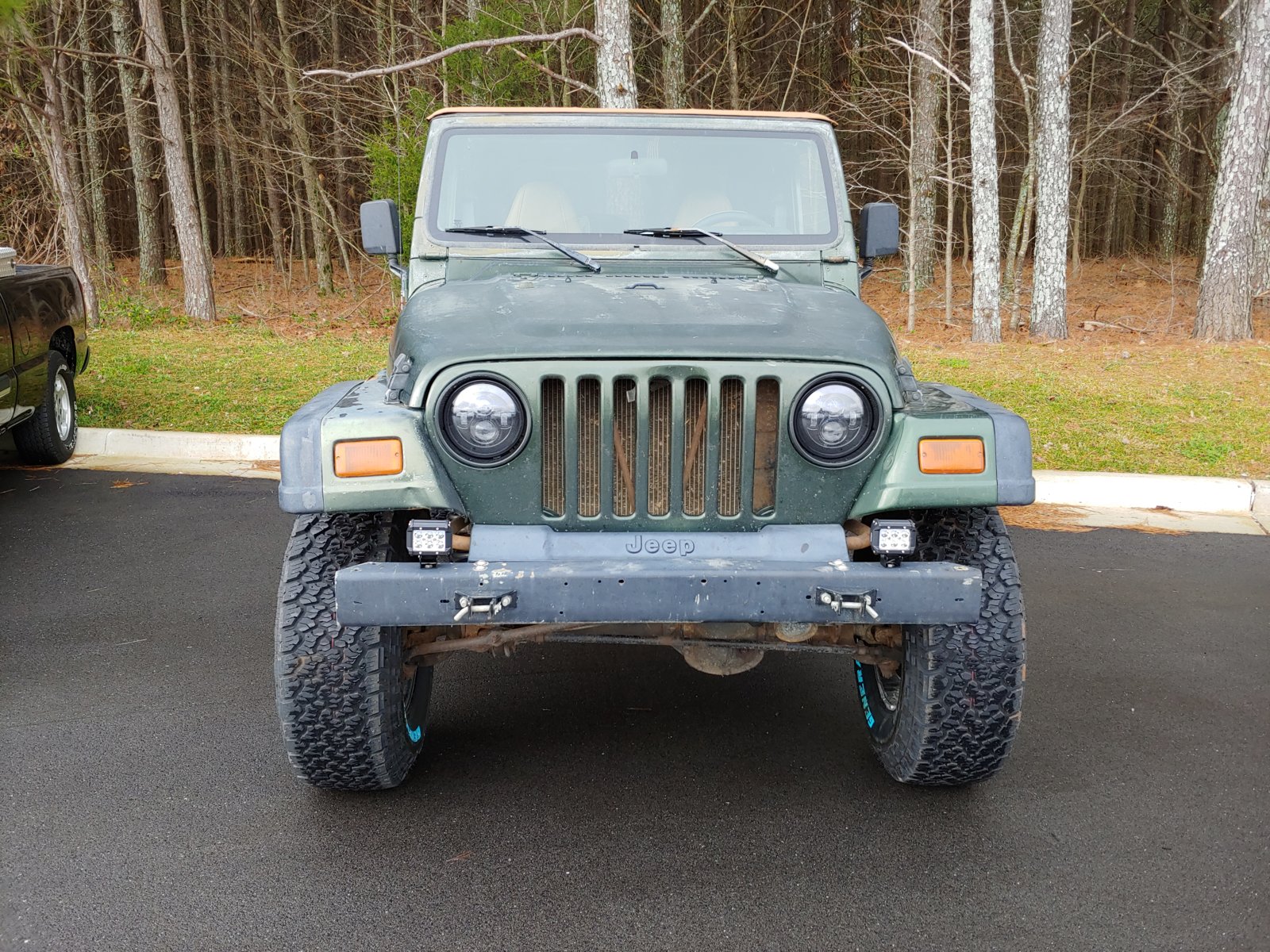 97 TJ 2.5l | Jeep Wrangler TJ Forum