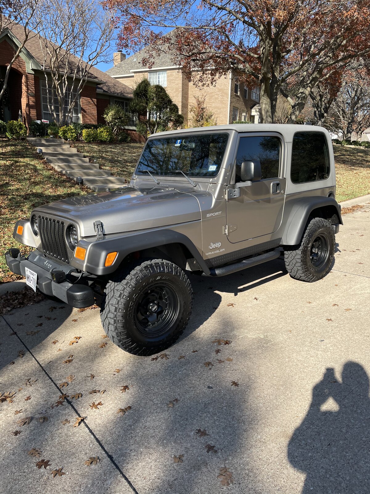 My ‘04 transformation | Jeep Wrangler TJ Forum