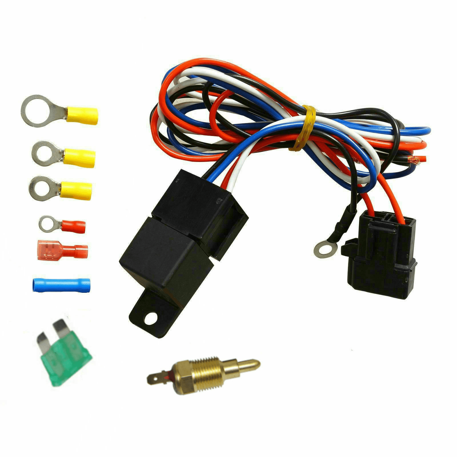 Need help with wiring electric radiator fan | Jeep Wrangler TJ Forum