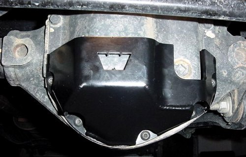 Differential guards and control arms guards | Jeep Wrangler TJ Forum