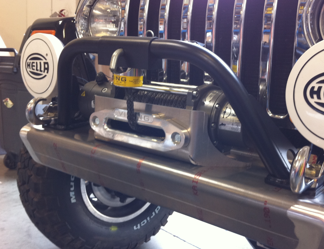 Savvy winch guard question | Jeep Wrangler TJ Forum