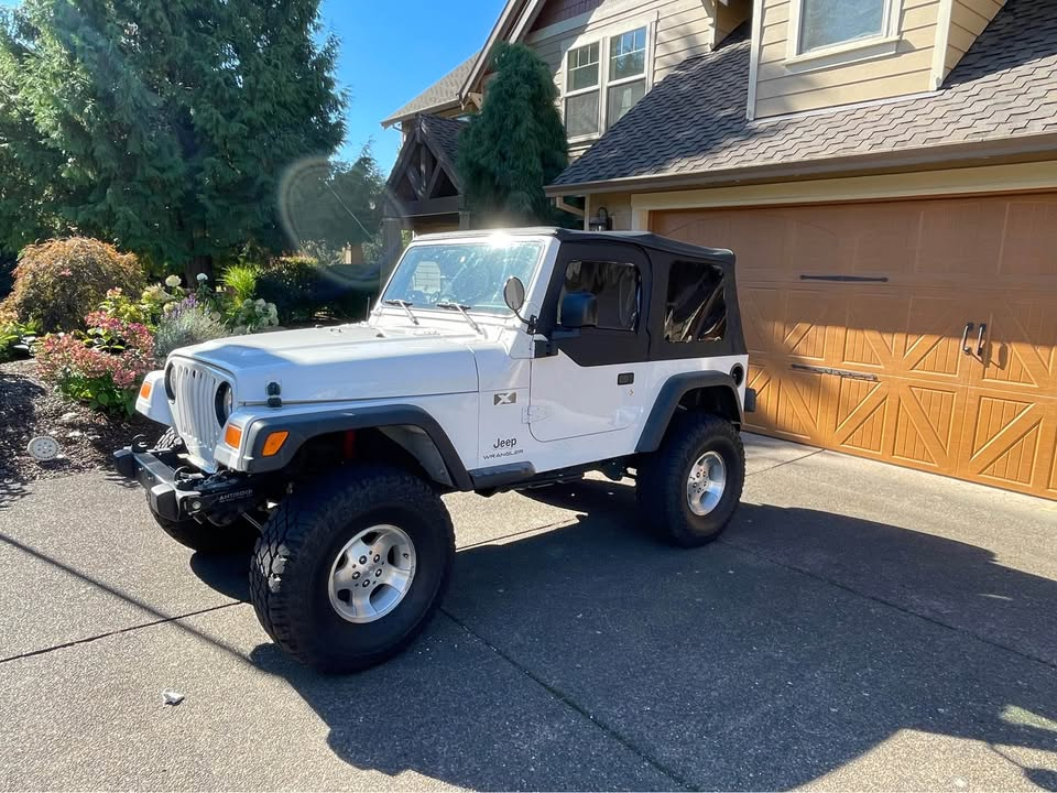 2004 Jeep TJ X w/ECGS 489 rear axle. $10K Fairview, OR | Jeep Wrangler ...