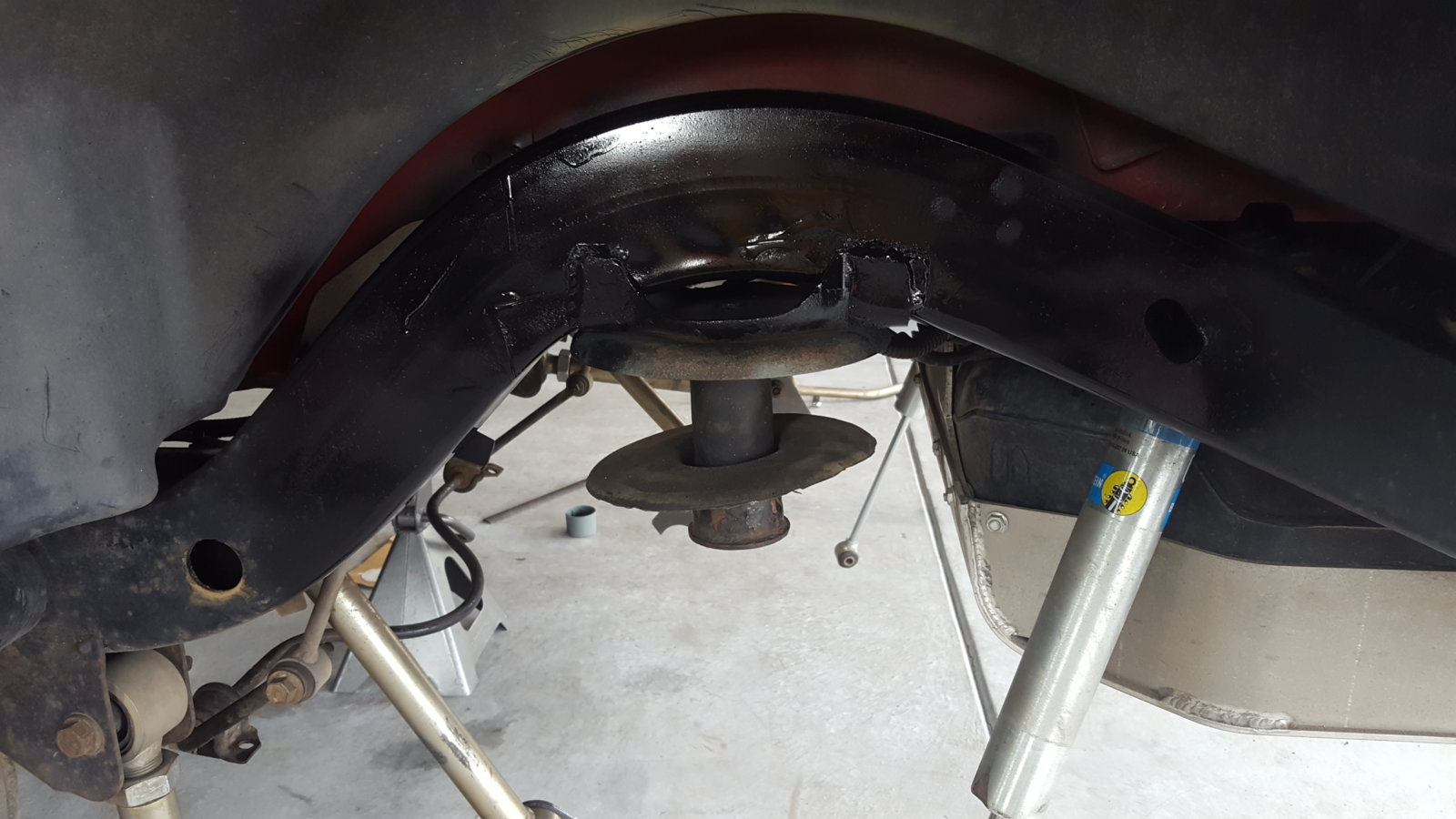 Anybody use Rough Country Rear Coil Spring Correction Plates? | Jeep ...