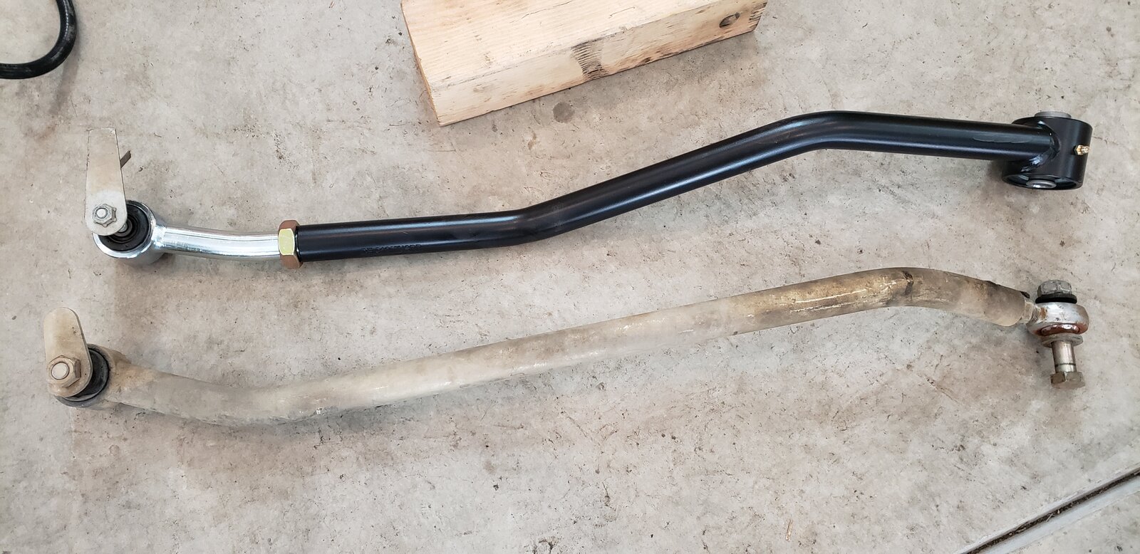 Front track bar: Currie or JKS? | Page 2 | Jeep Wrangler TJ Forum