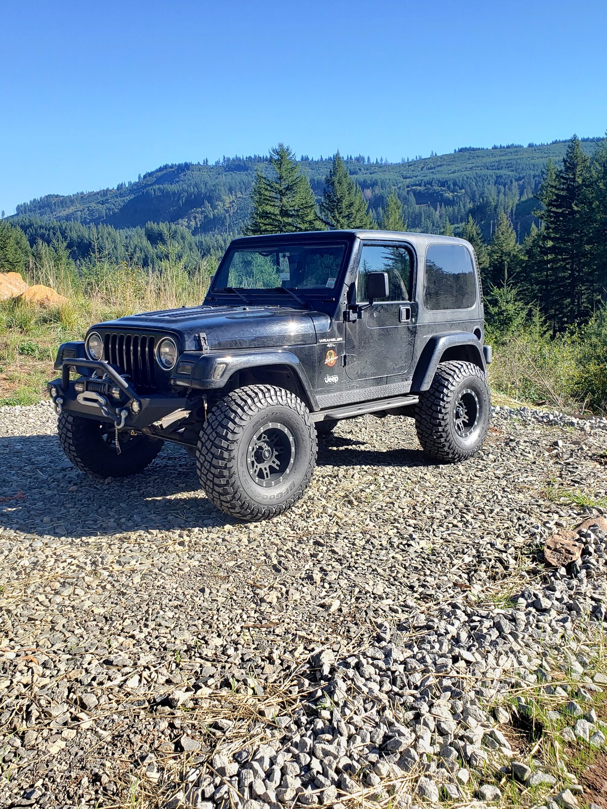 Post photos of BFG KM3 tires on your TJ | Jeep Wrangler TJ Forum