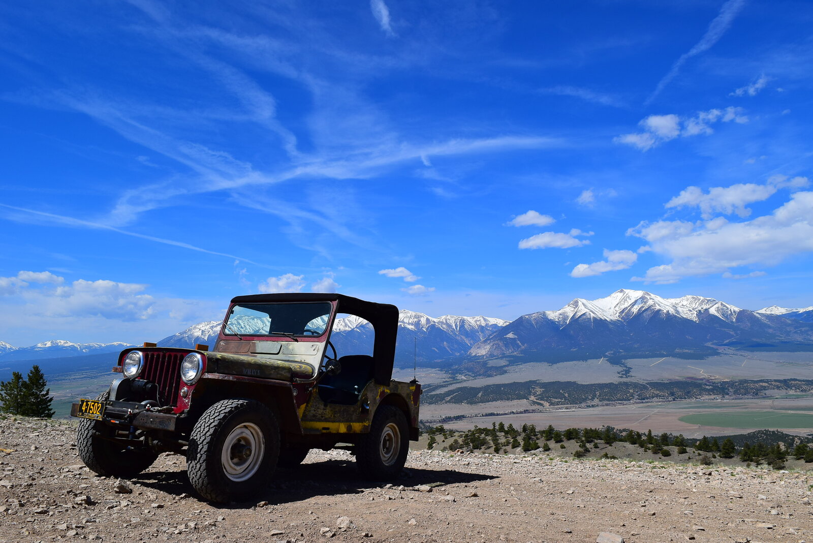 Vintage (or just older classic) pics of Jeeps | Page 3 | Jeep Wrangler ...