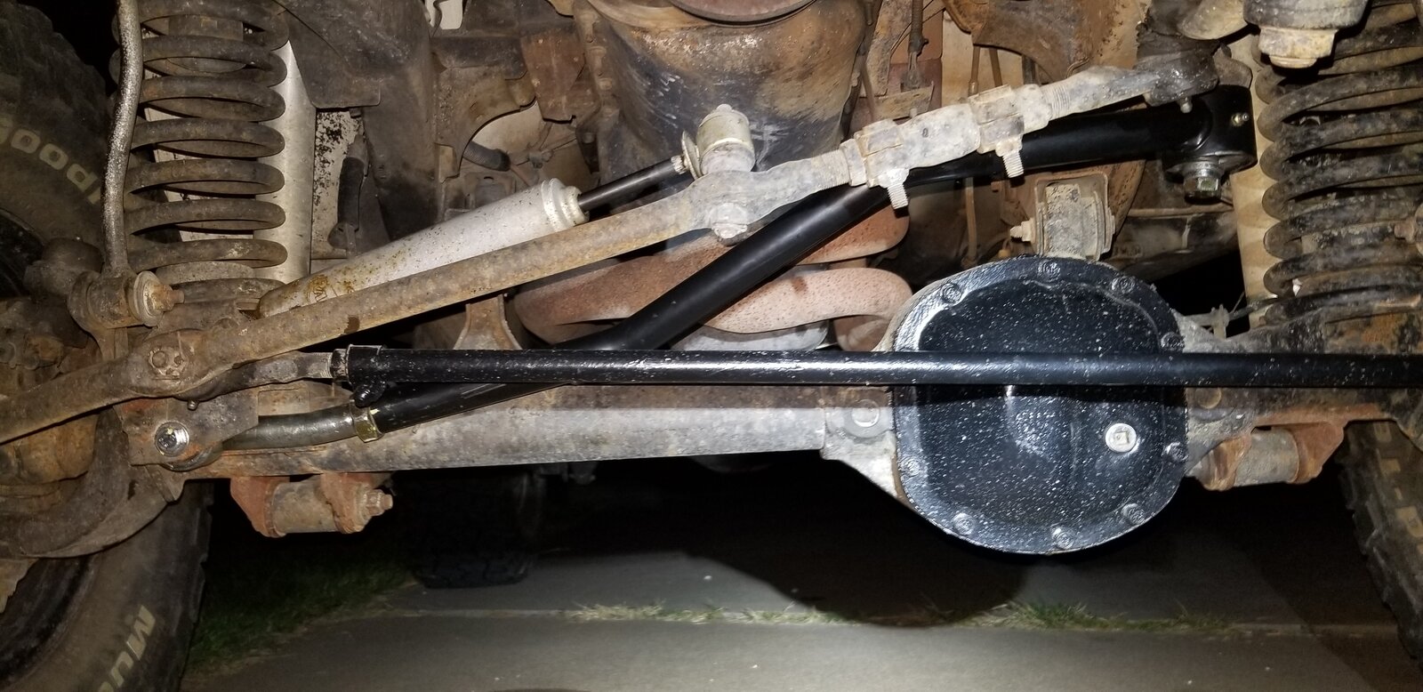 Currie front track bar too long? | Jeep Wrangler TJ Forum