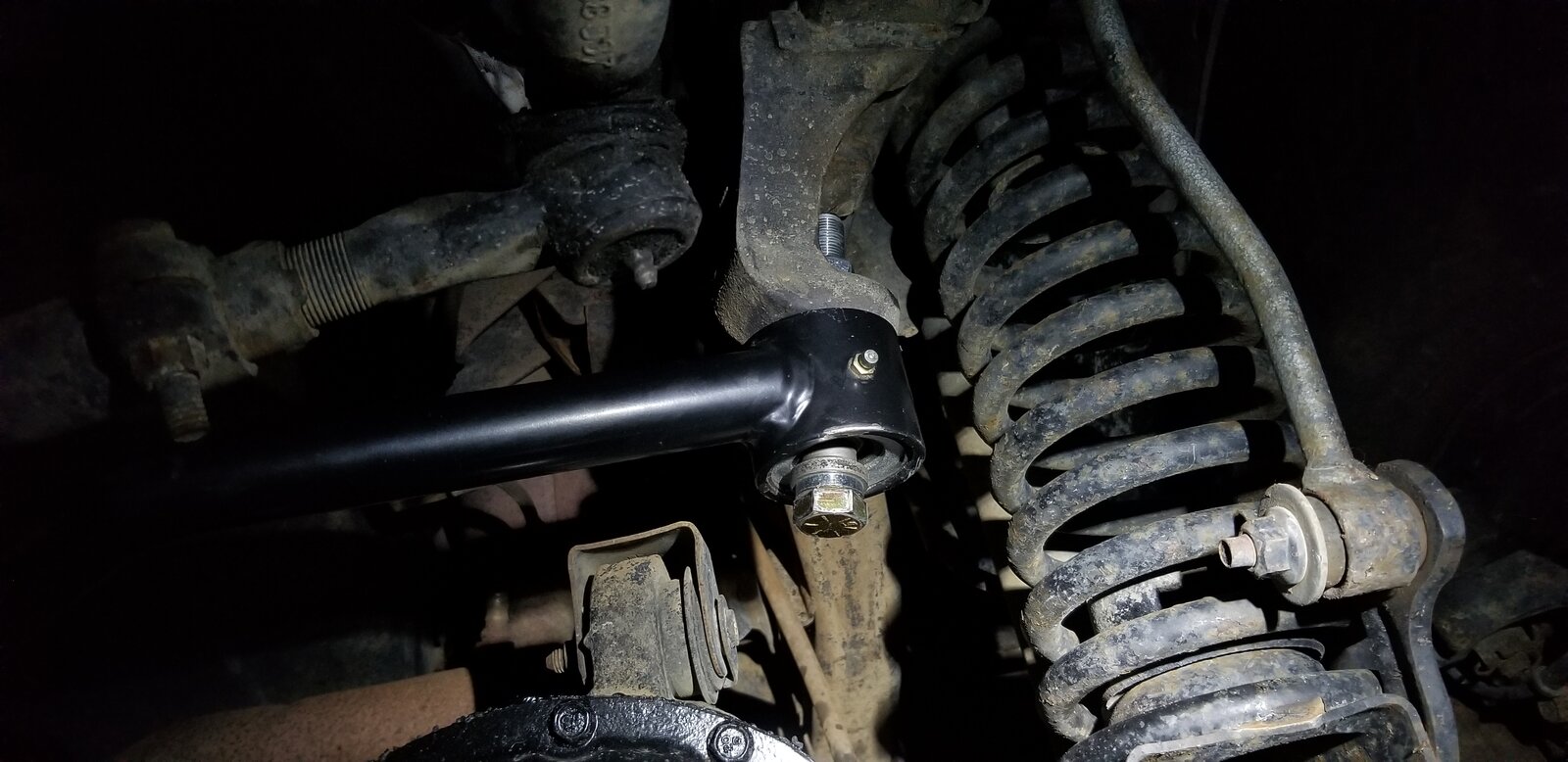 Currie front track bar too long? | Jeep Wrangler TJ Forum