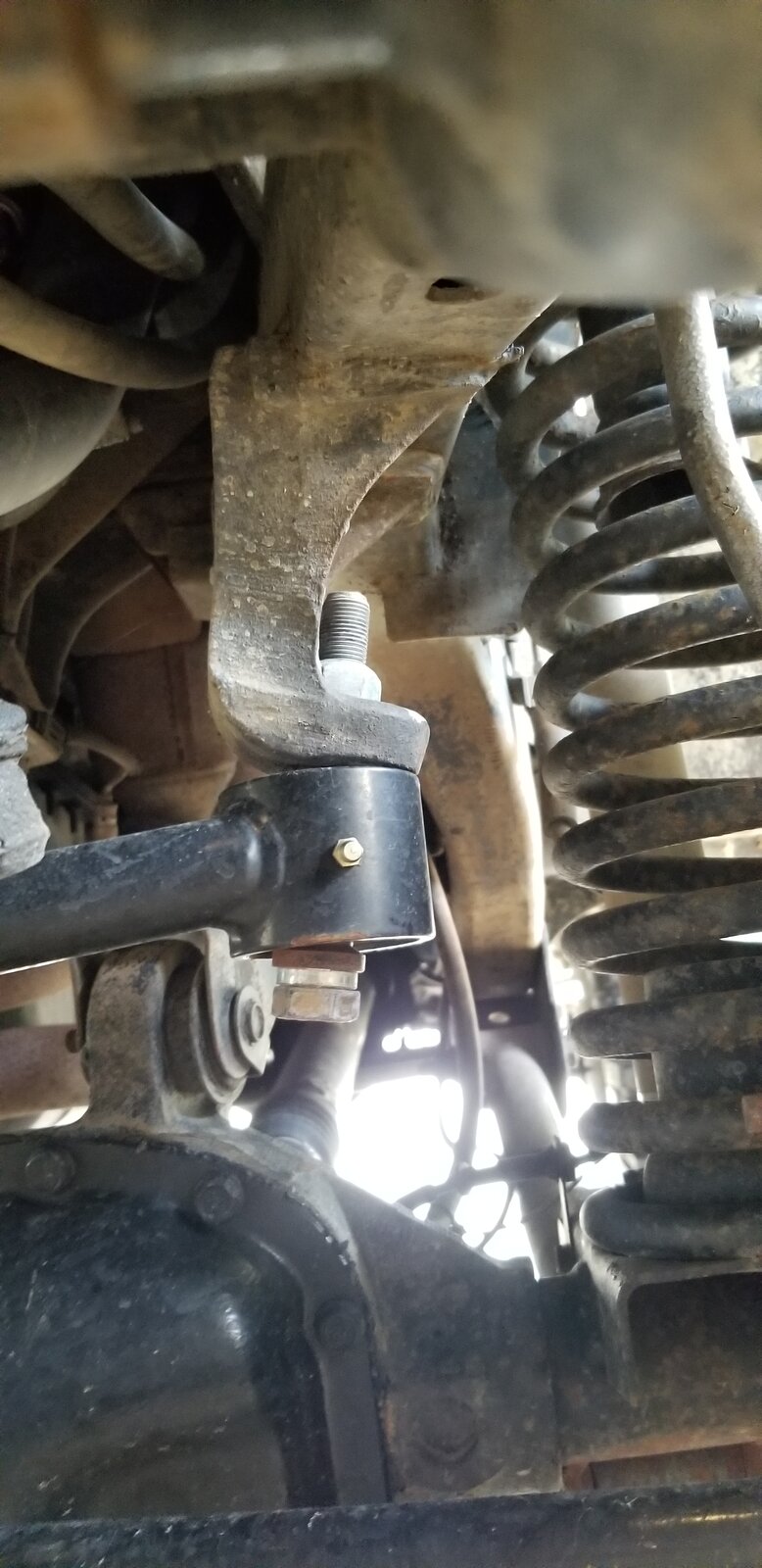 Currie front track bar too long? | Page 2 | Jeep Wrangler TJ Forum