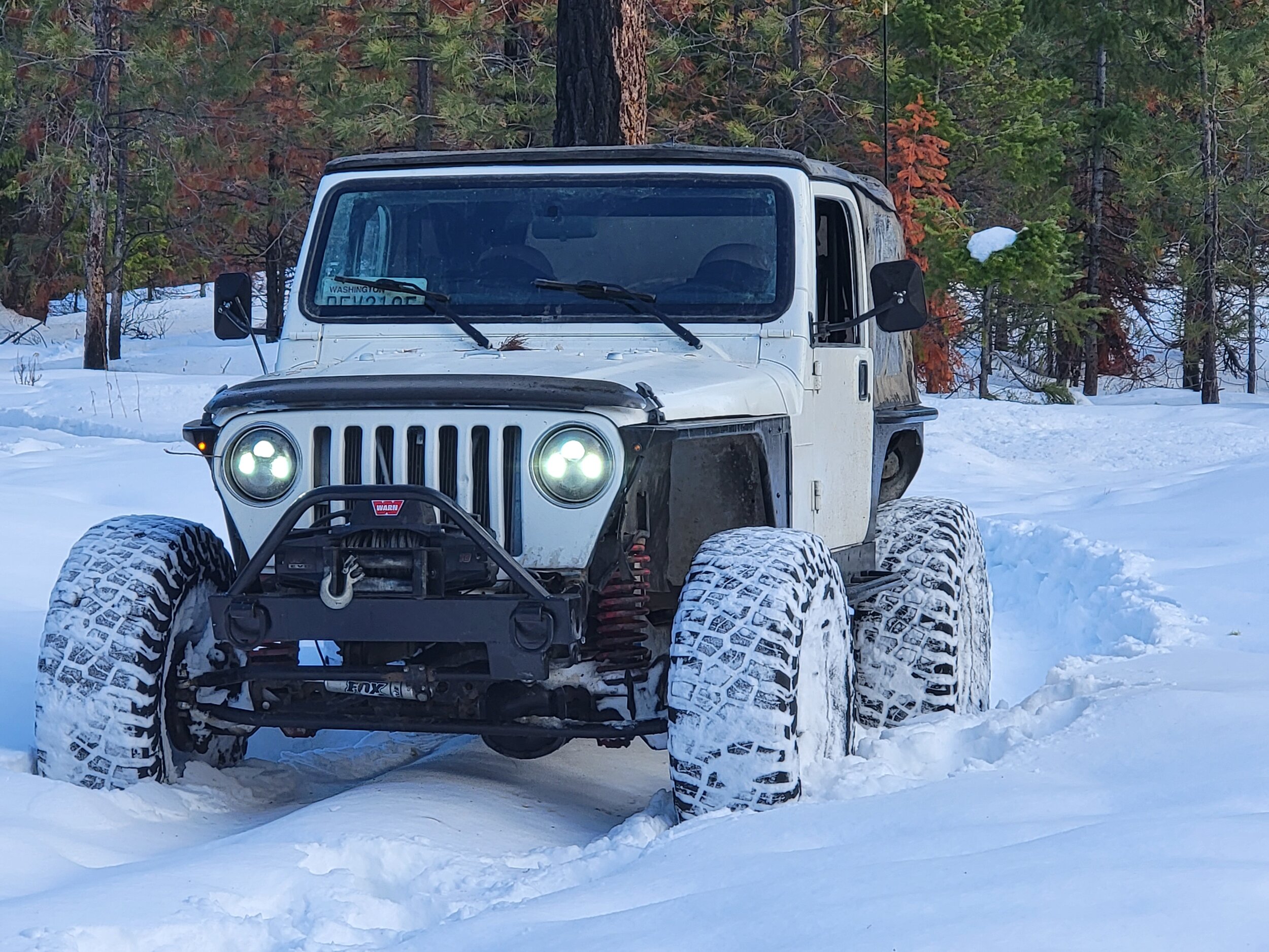 Stretched 103 wheelbase | Jeep Wrangler TJ Forum