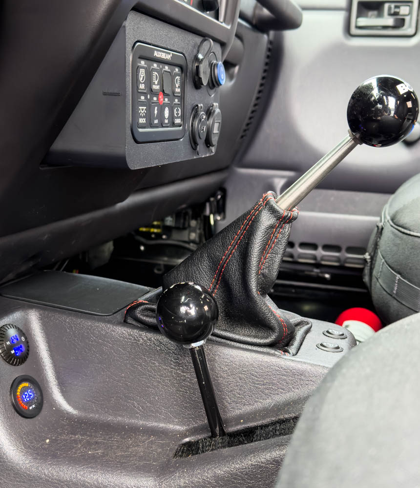 Transfer Case Shifter | Jeep Wrangler TJ Forum