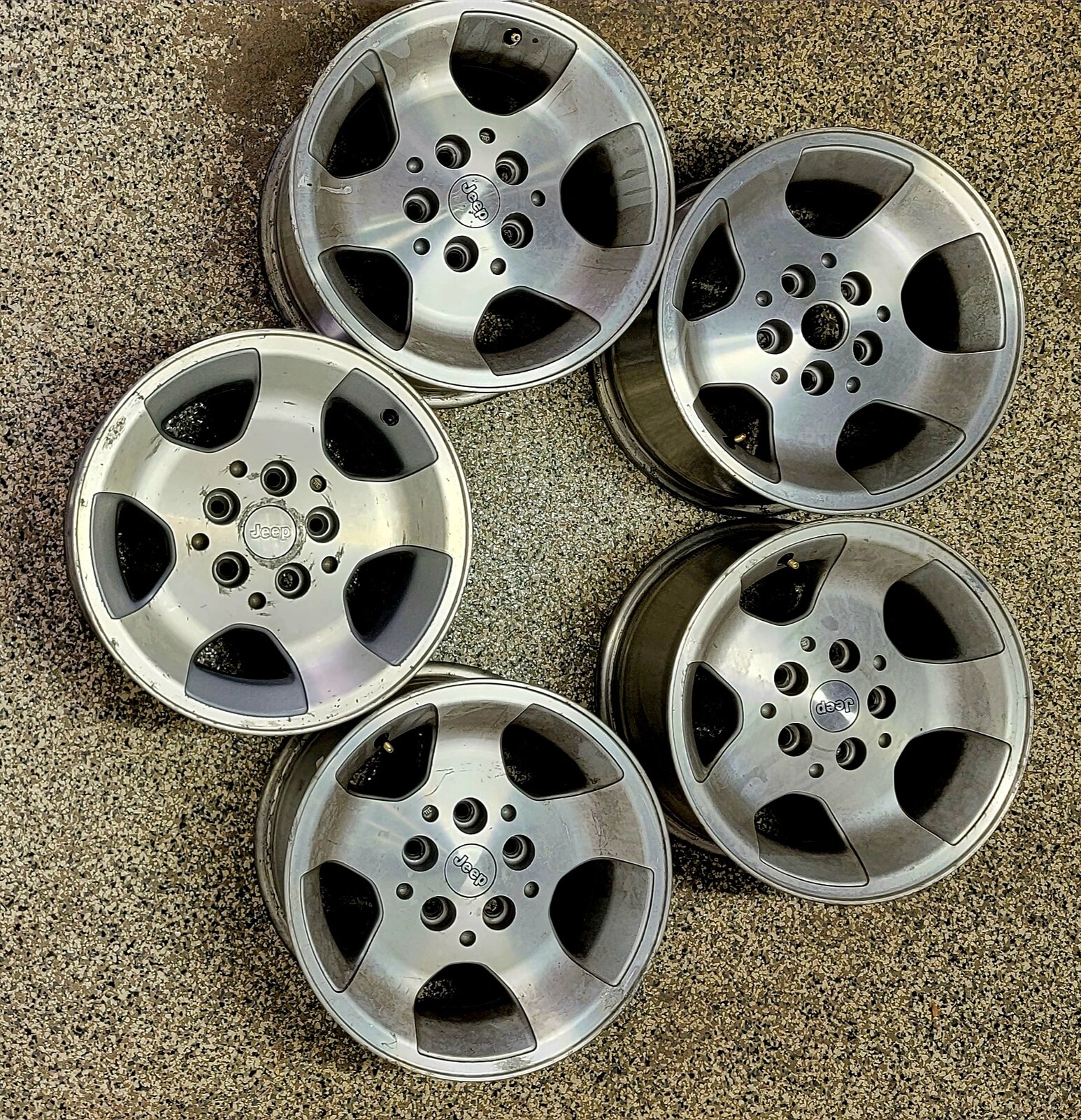 SOLD - 5 Wrangler Canyon Wheels | Jeep Wrangler TJ Forum