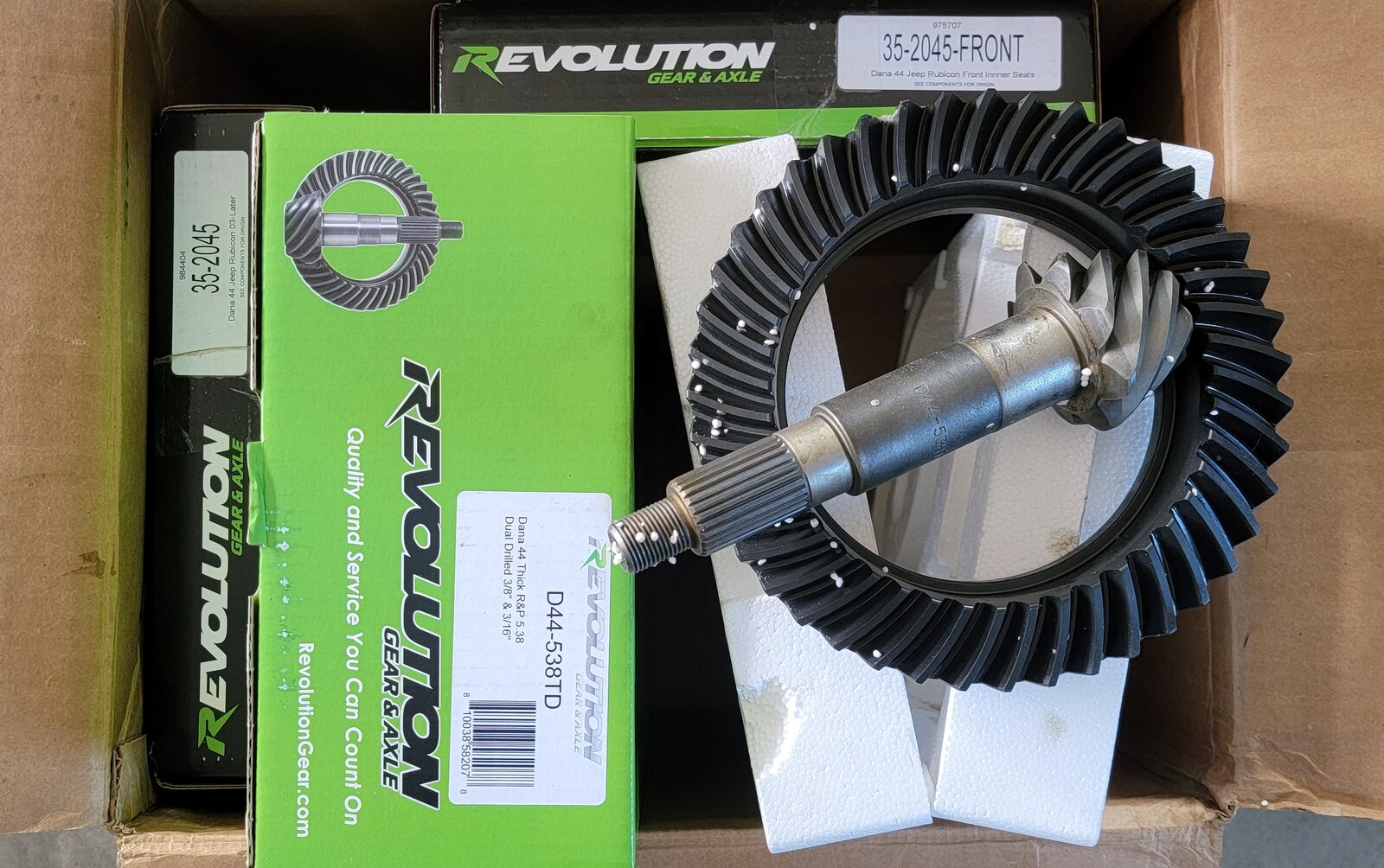 Re-gearing with Rubicon lockers | Jeep Wrangler TJ Forum