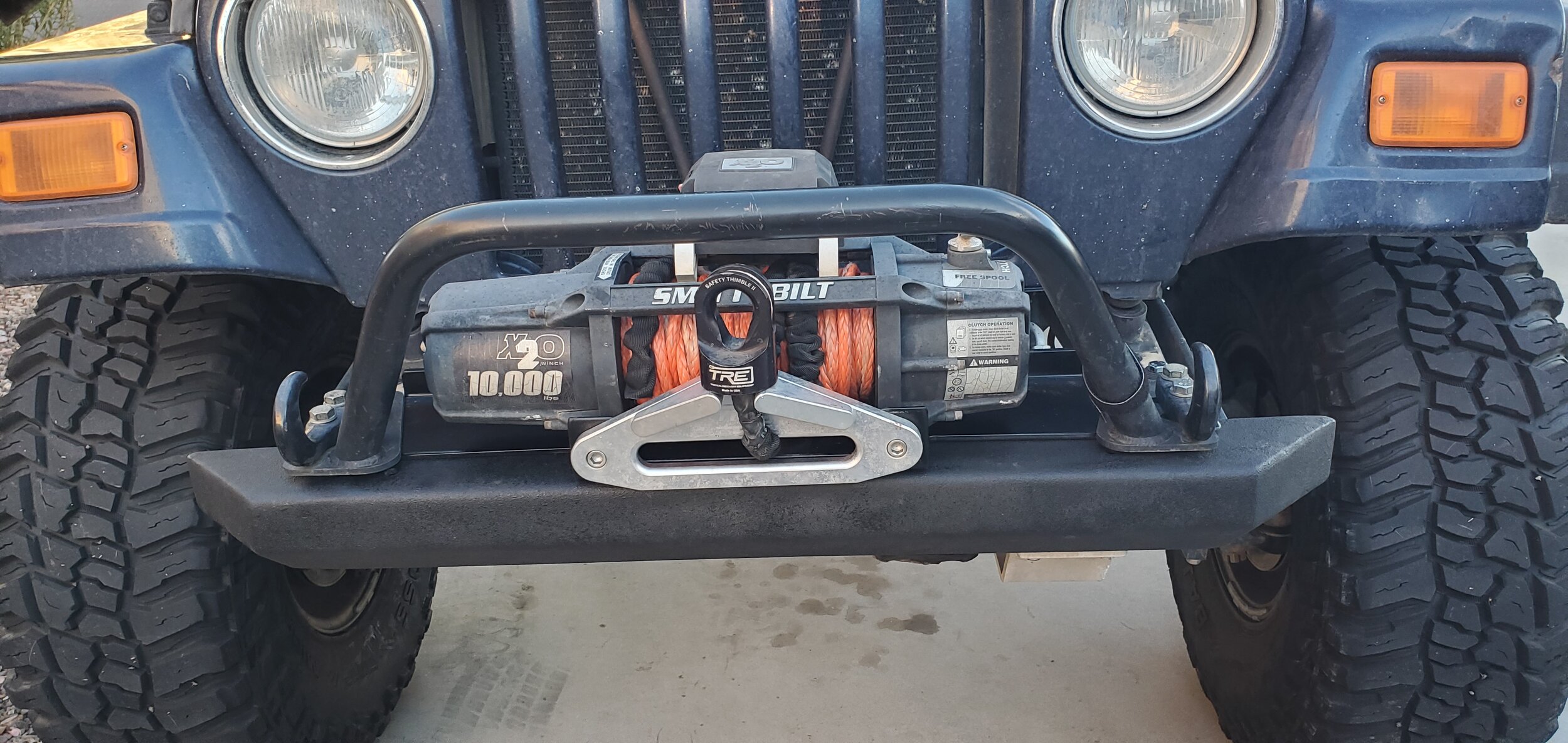 Things Chrysler did a great job on with the TJ | Page 2 | Jeep Wrangler ...