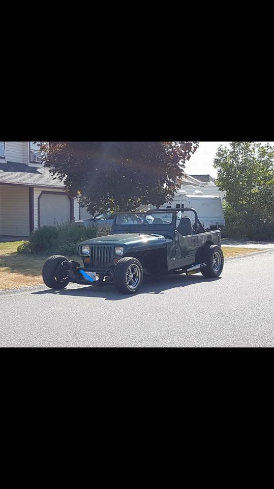 Wrangler YJ Hot Rod? | Jeep Wrangler TJ Forum