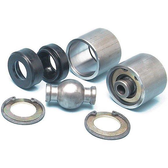 Is this axle-side control arm bushing welded on? | Jeep Wrangler TJ Forum