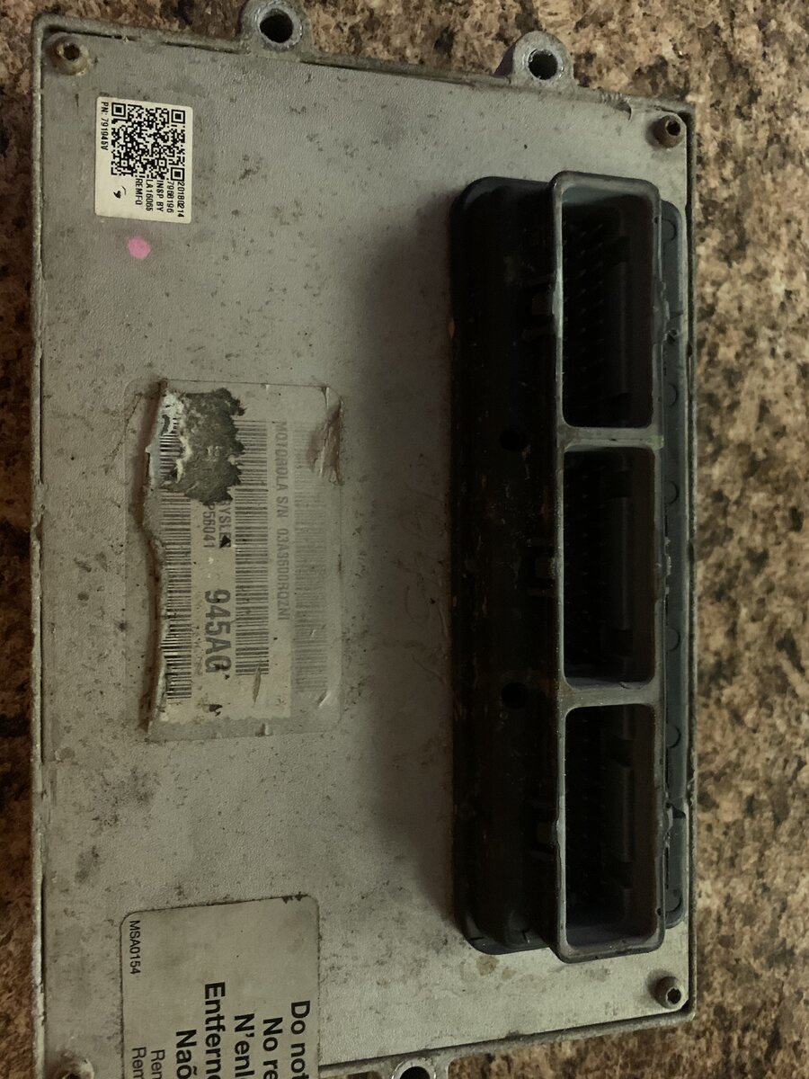 ECU / PCM computer help | Jeep Wrangler TJ Forum