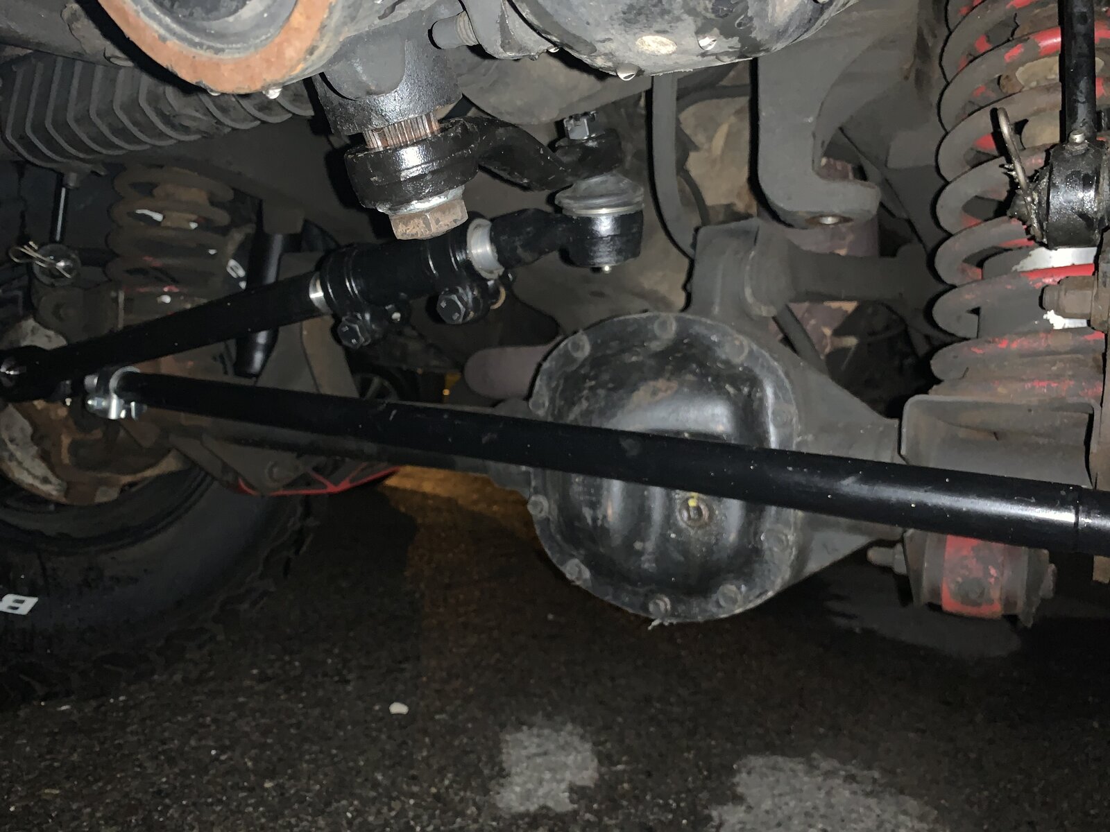 Currie CE-9120TJS track bar install issue | Page 2 | Jeep Wrangler TJ Forum