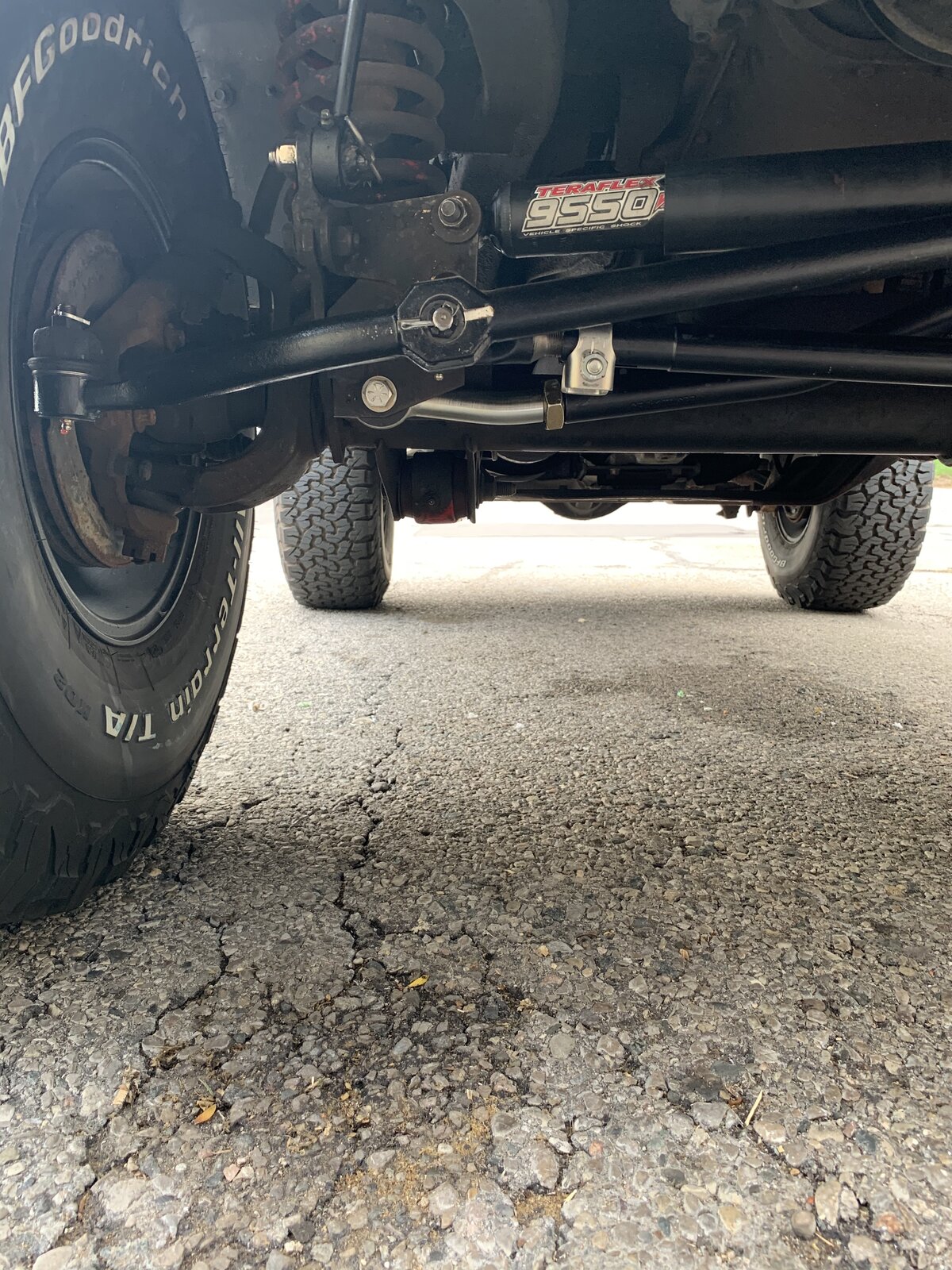 Currie CE-9120TJS track bar install issue | Page 3 | Jeep Wrangler TJ Forum