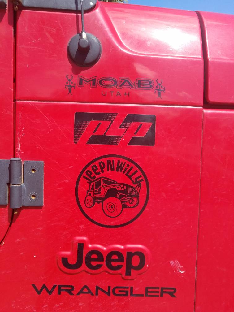 Show me your stickers! | Page 3 | Jeep Wrangler TJ Forum