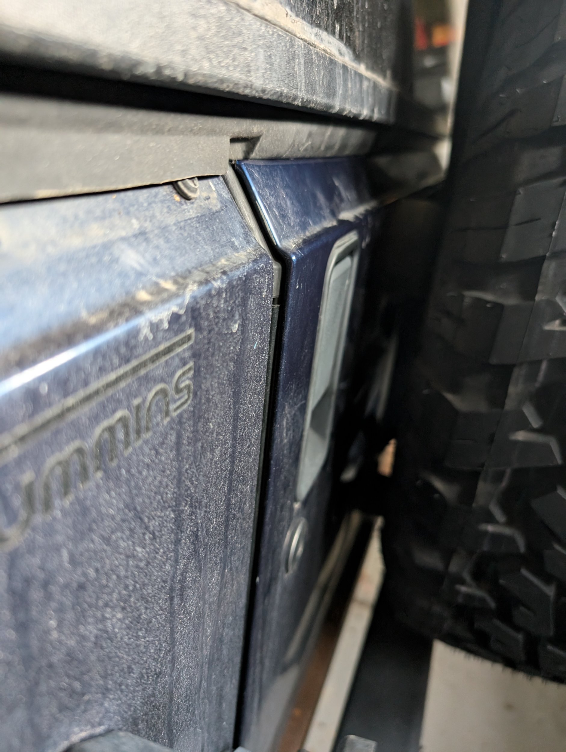 Tailgate alignment | Jeep Wrangler TJ Forum