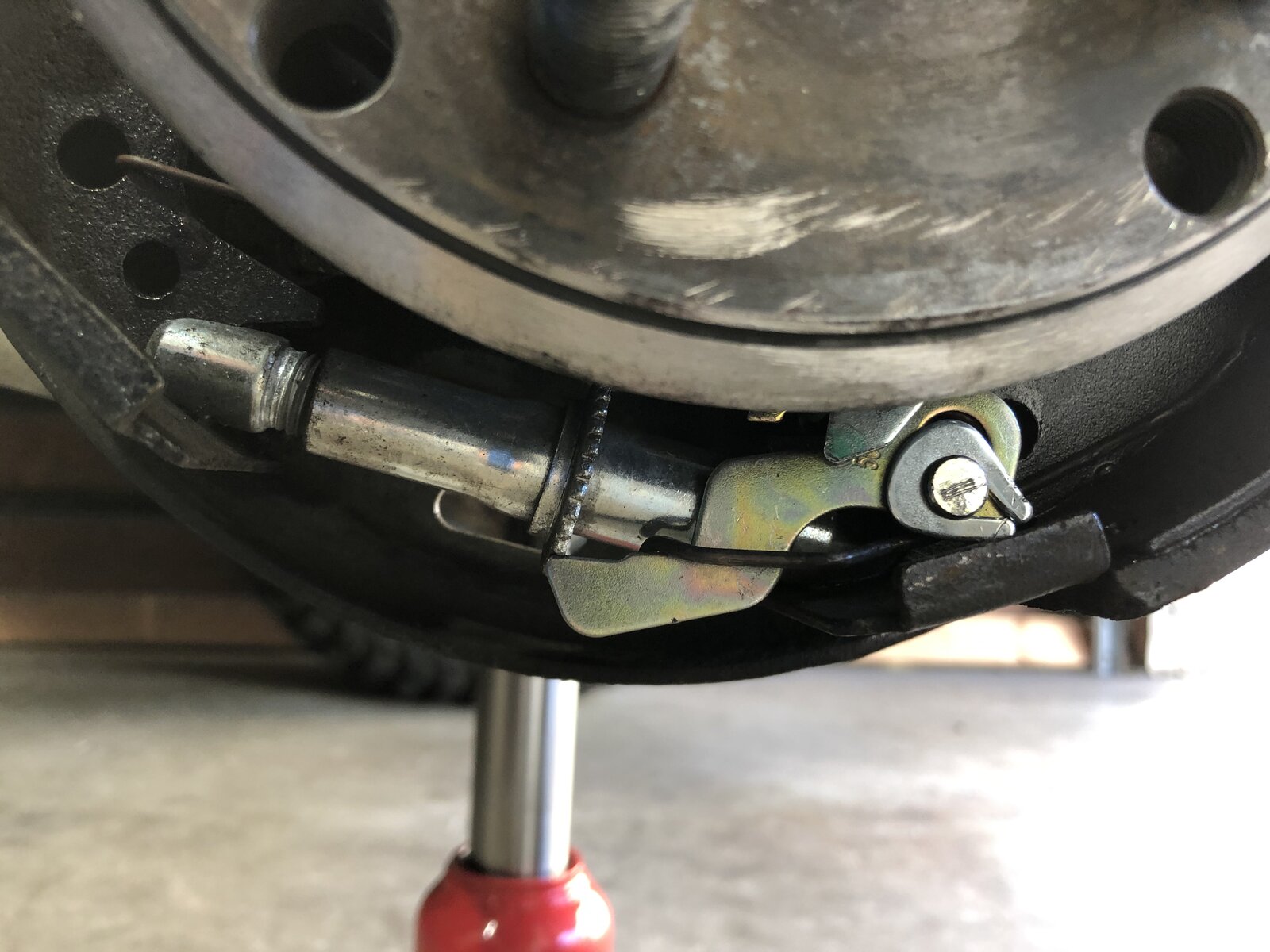 Opinions on Self Adjuster in Rear Drum Brake | Jeep Wrangler TJ Forum