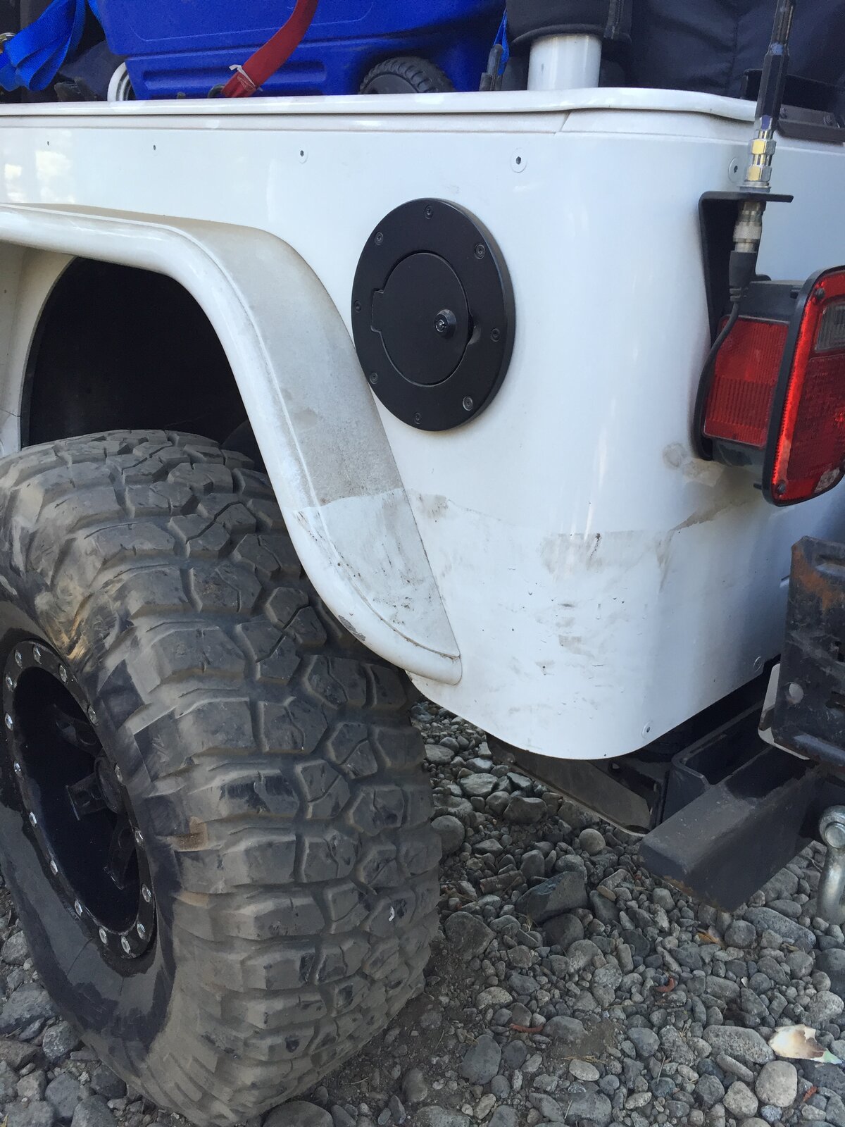 Rear quarter panel protection | Jeep Wrangler TJ Forum