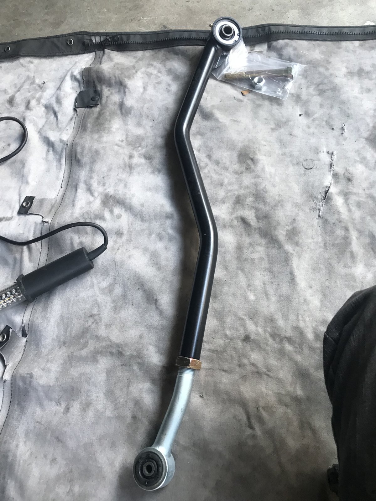 Currie Antirock and track bar bolts? | Jeep Wrangler TJ Forum