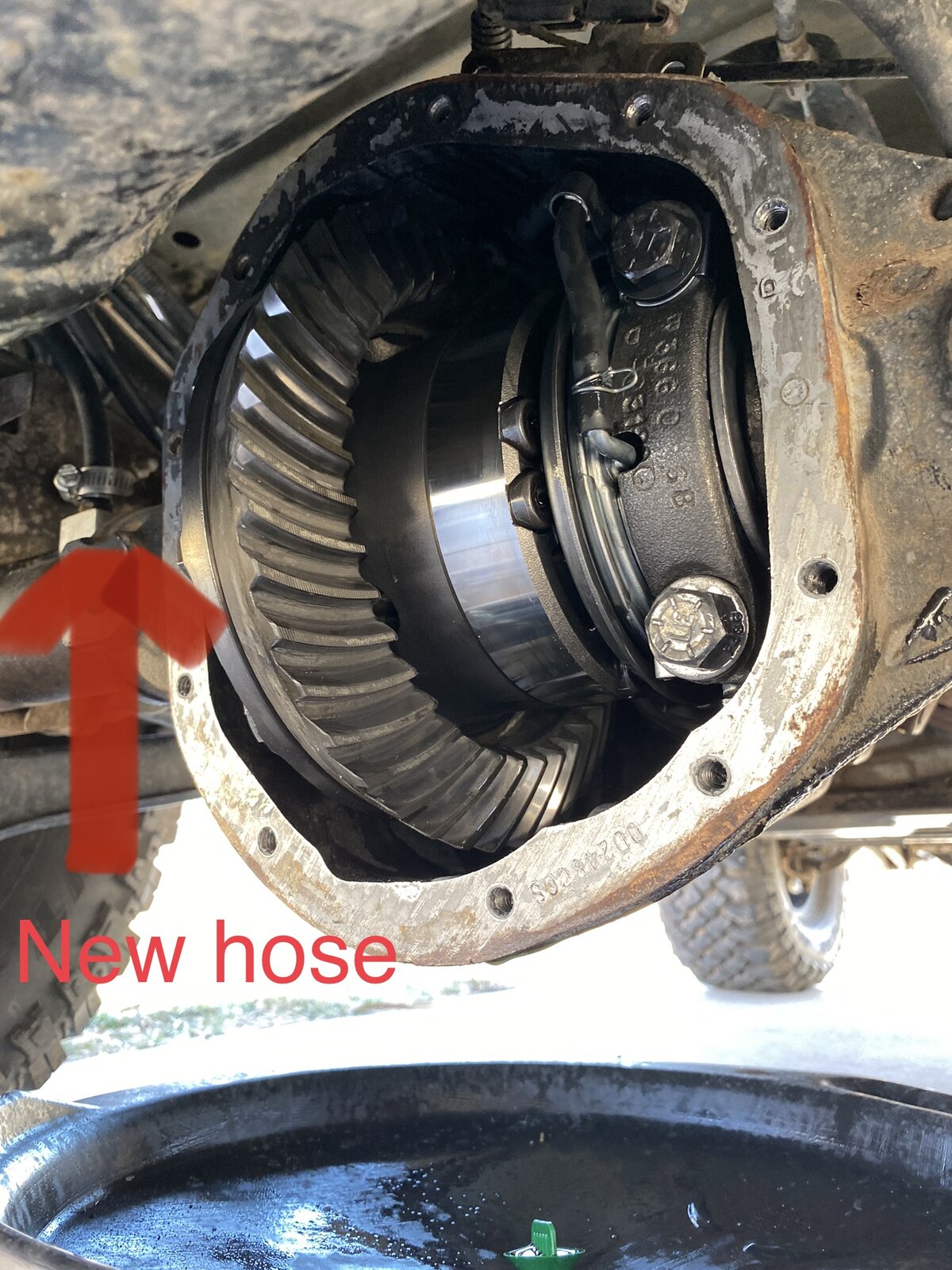 Rubicon locker pumps got water in them | Jeep Wrangler TJ Forum
