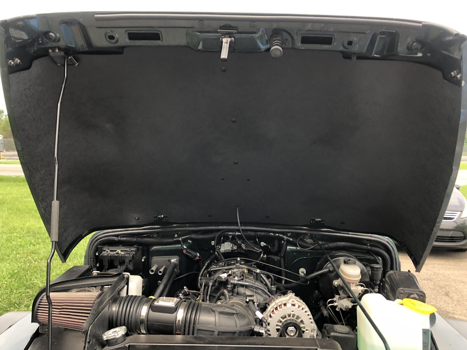 Care to share your experiences with using a Buick airbox on a TJ ...