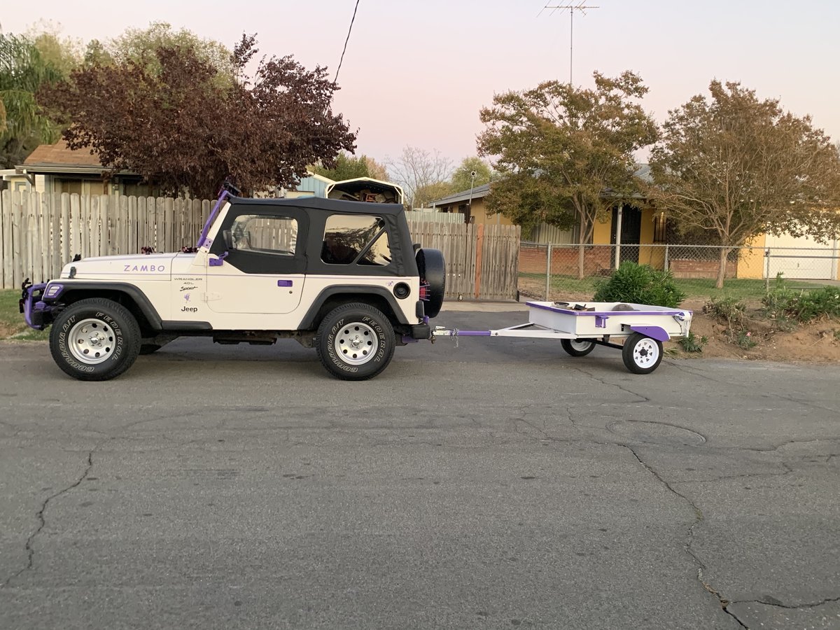 New Trailer Project | Page 2 | Jeep Wrangler TJ Forum