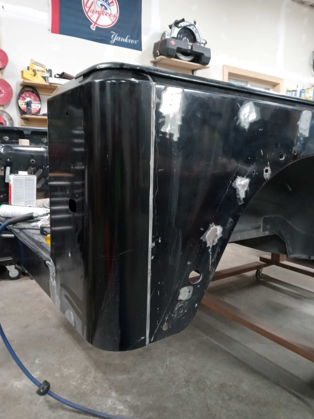 How-to repair dreaded rear quarter panel rust | Jeep Wrangler TJ Forum