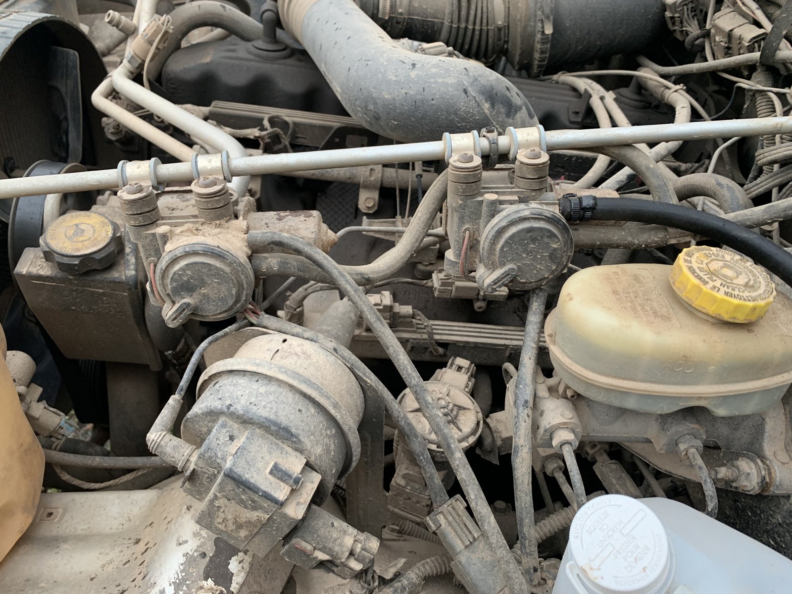 Rubicon locker pump photo request | Jeep Wrangler TJ Forum