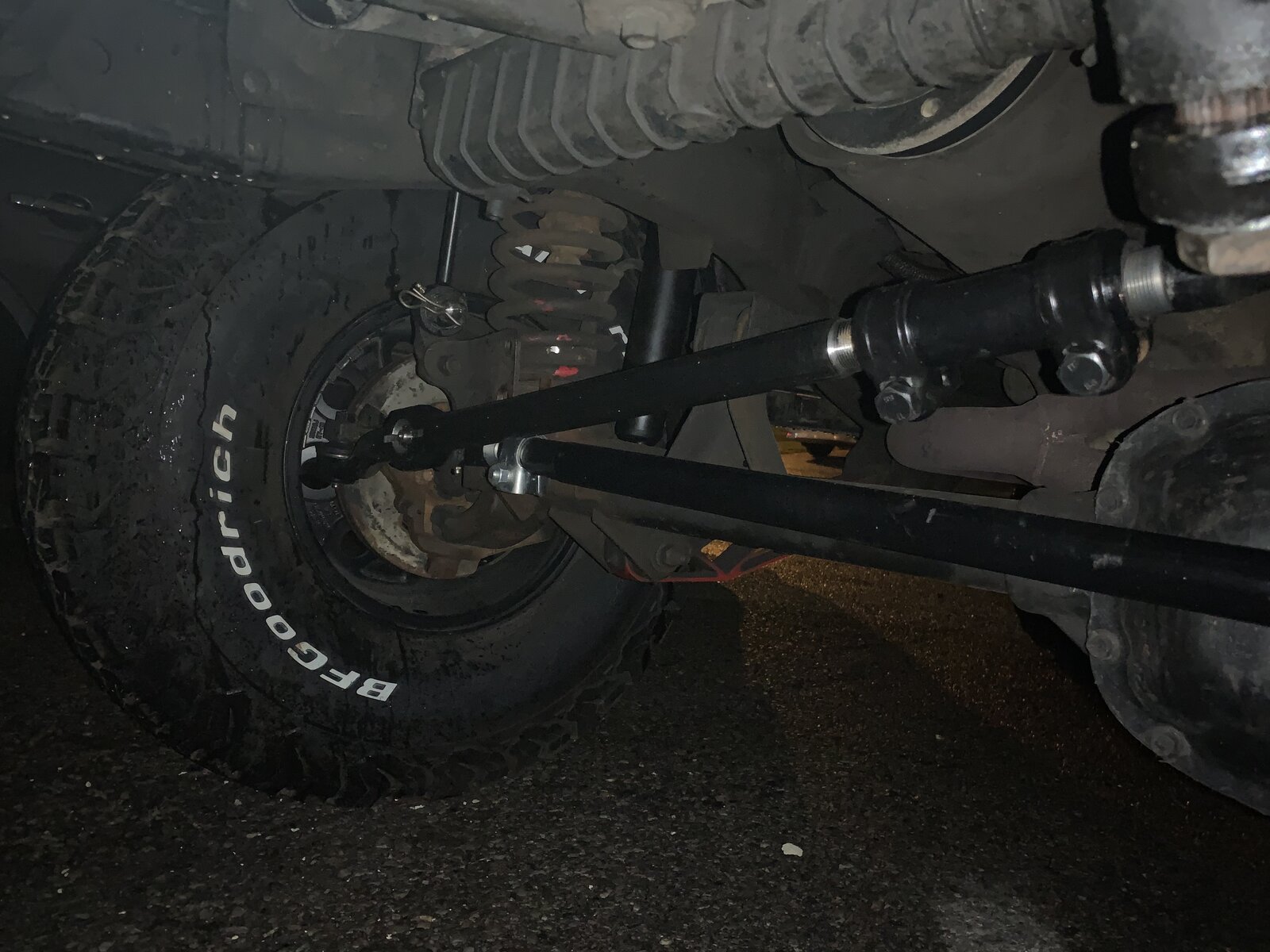 Currie CE-9120TJS track bar install issue | Page 2 | Jeep Wrangler TJ Forum