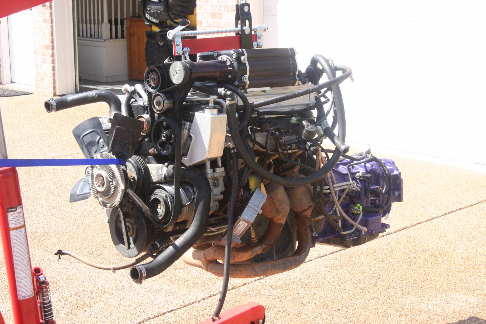 Jeep TJ Kenne Bell Supercharger | Page 2 | Jeep Wrangler TJ Forum