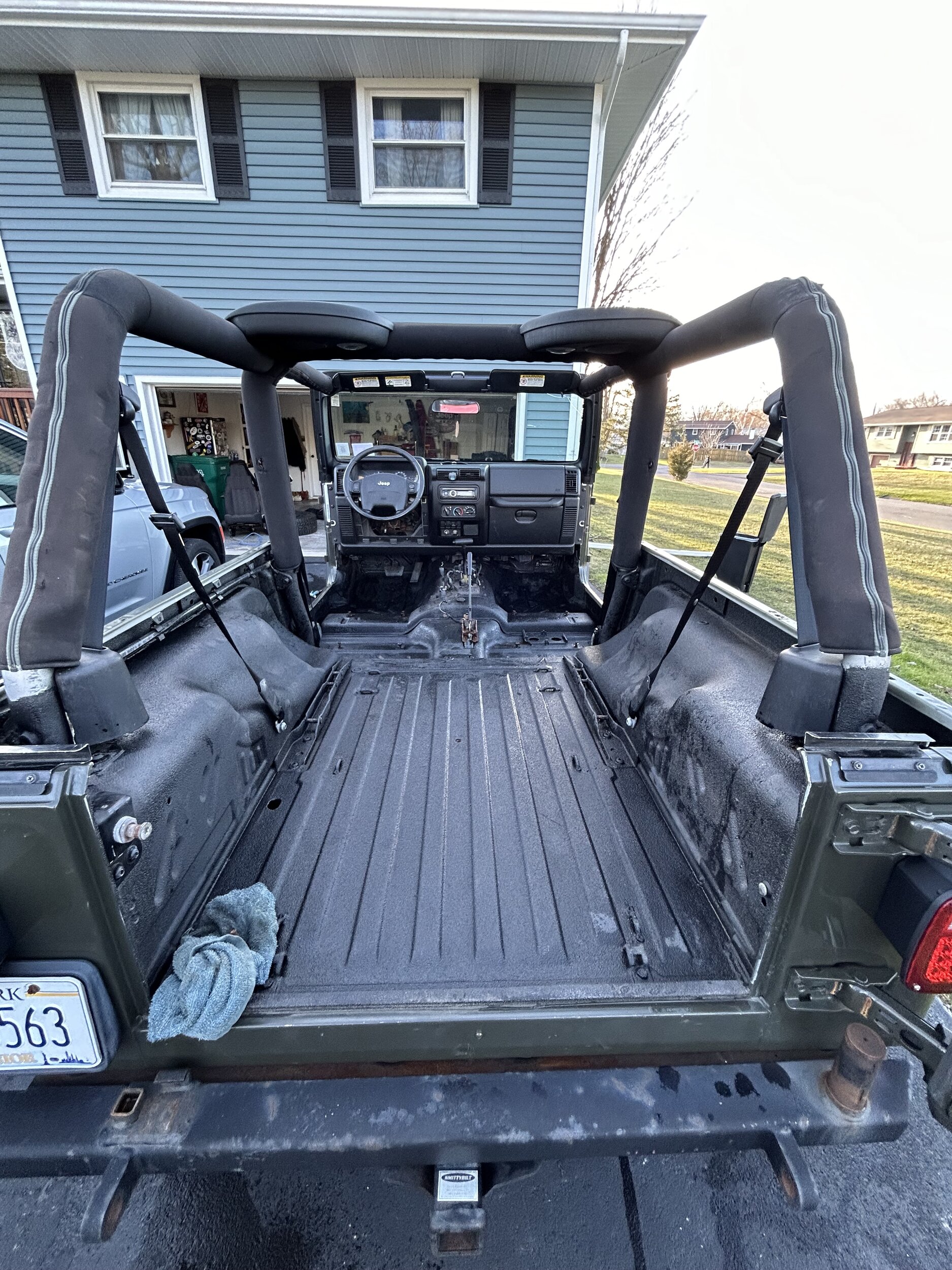 Just.Thorne's Tank Green LJ Build | Jeep Wrangler TJ Forum
