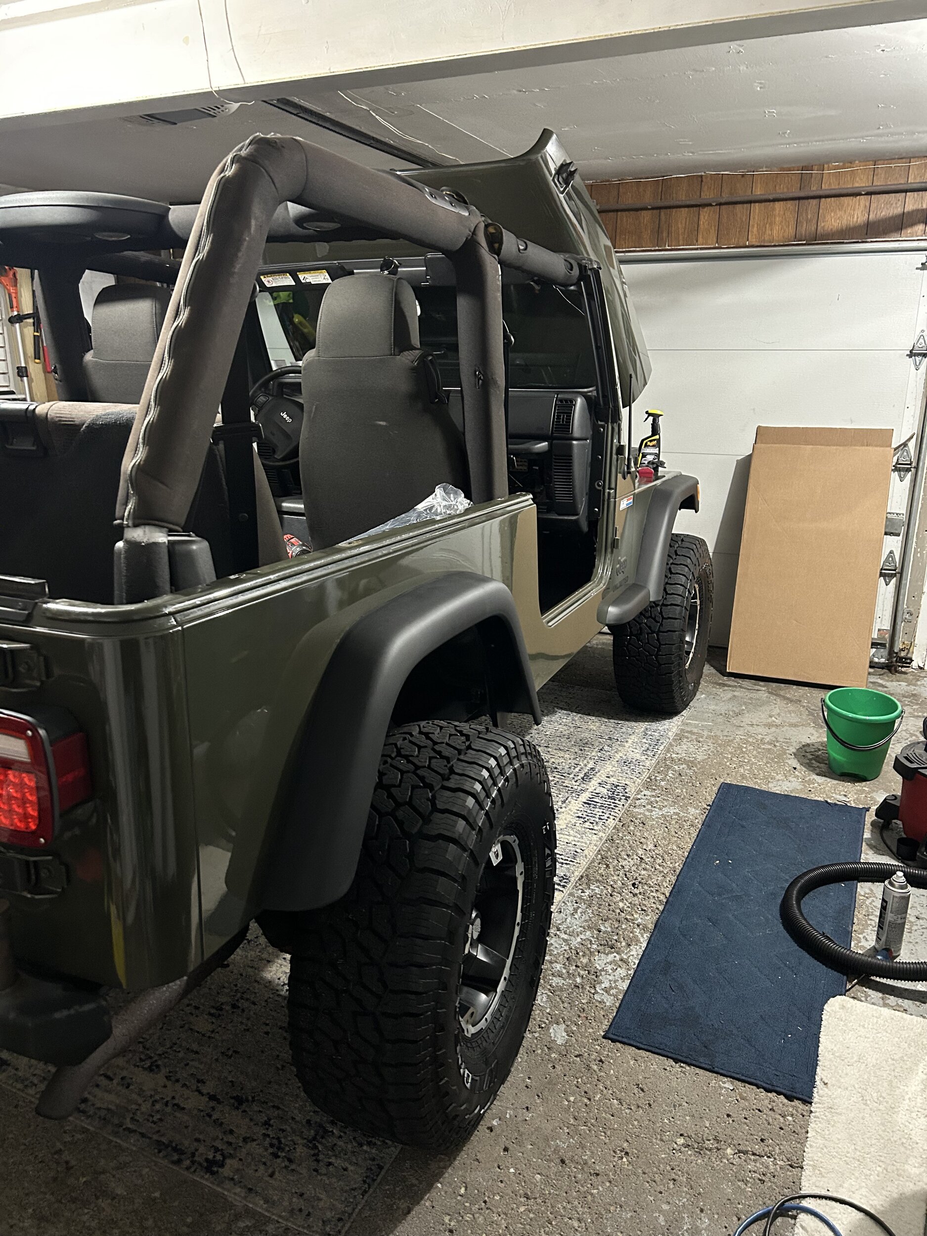 Just.Thorne's Tank Green LJ Build | Jeep Wrangler TJ Forum