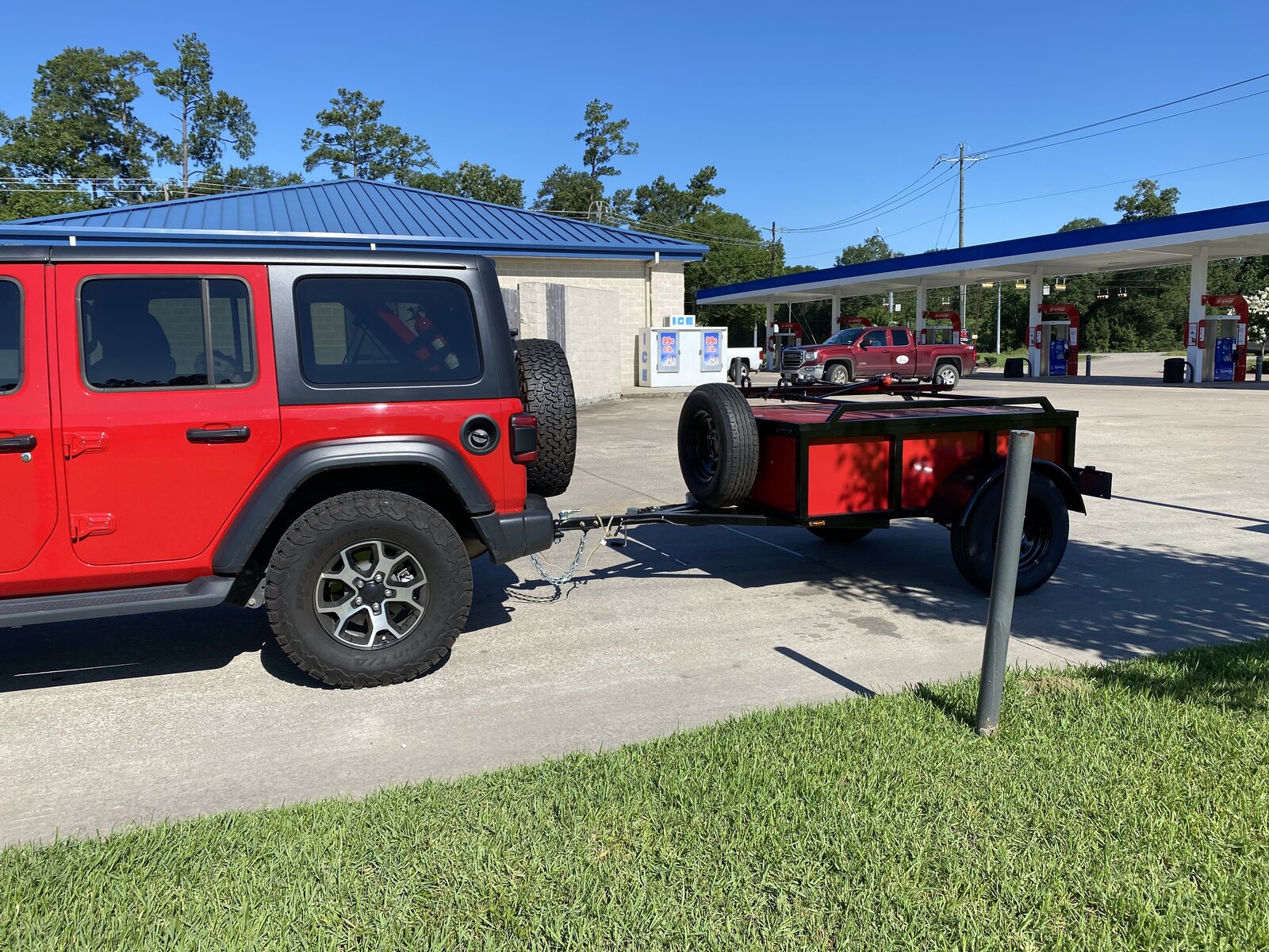 SOLD - Custom Sports Trailer | Jeep Wrangler TJ Forum