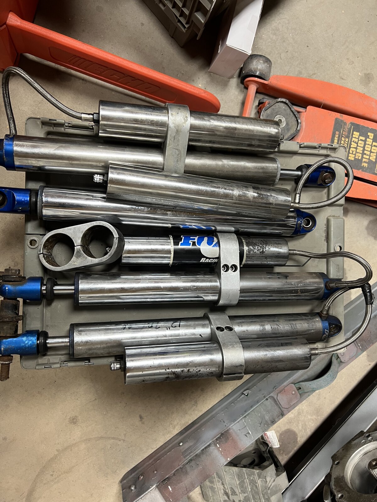 Fox shocks part numbers through the years | Jeep Wrangler TJ Forum