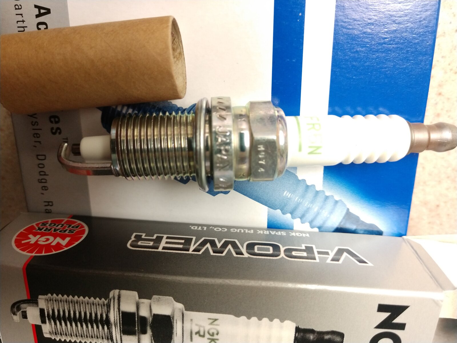 Mopar NGK vs NGK plugs | Jeep Wrangler TJ Forum