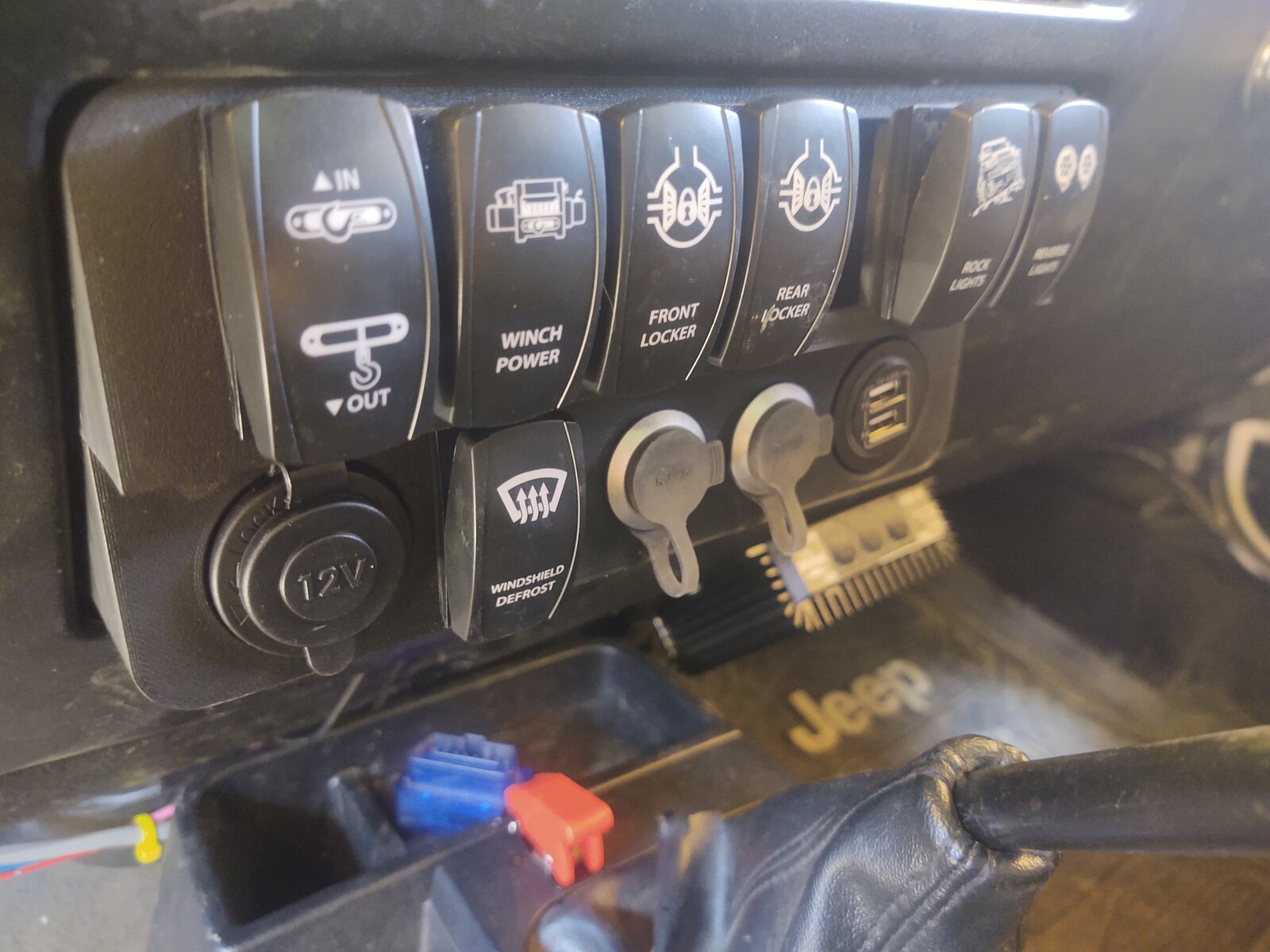 Auxiliary Switches | Jeep Wrangler TJ Forum