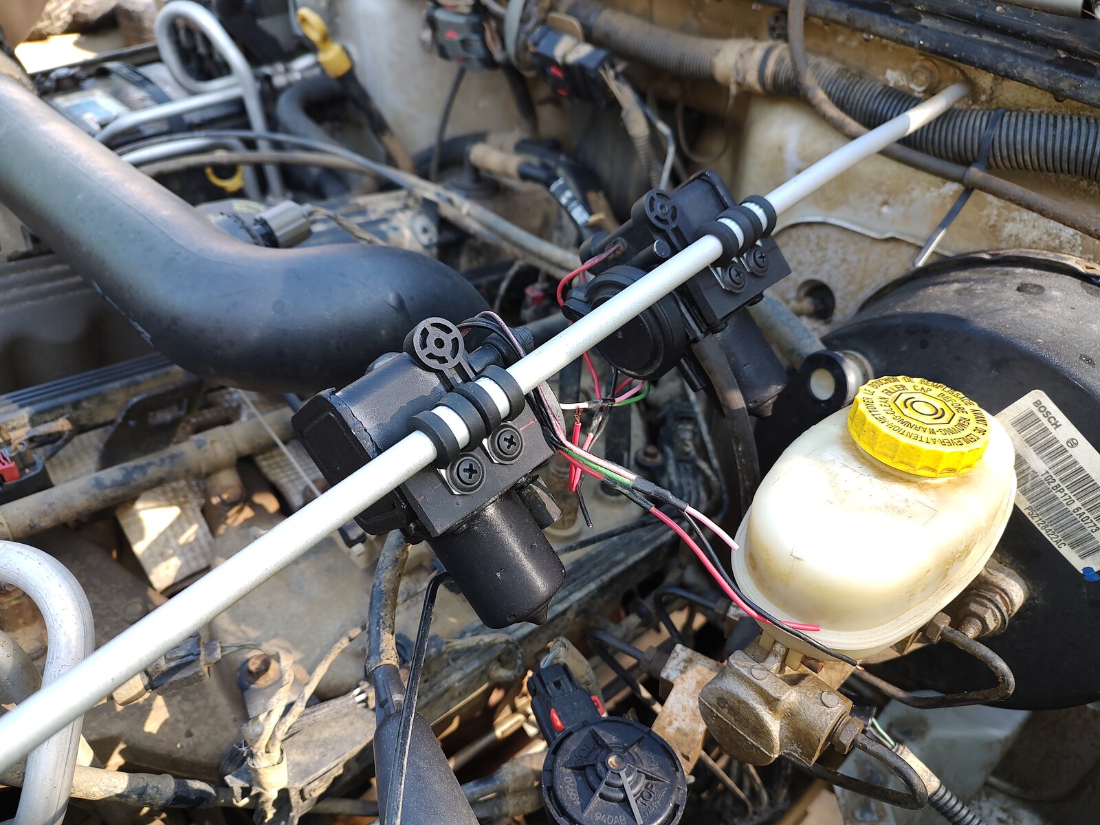 Rubicon locker pump photo request | Page 2 | Jeep Wrangler TJ Forum