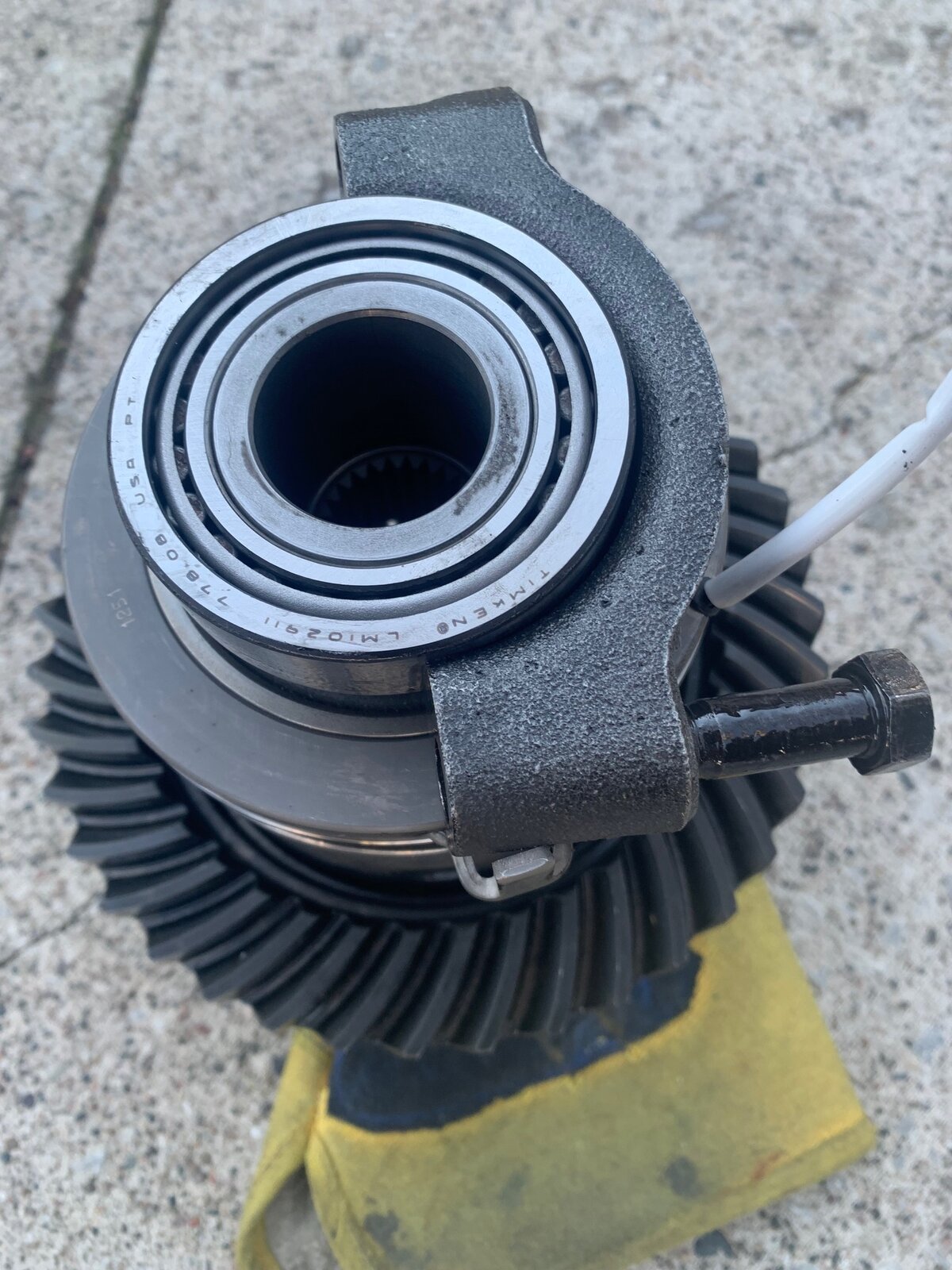 Front locker question | Jeep Wrangler TJ Forum