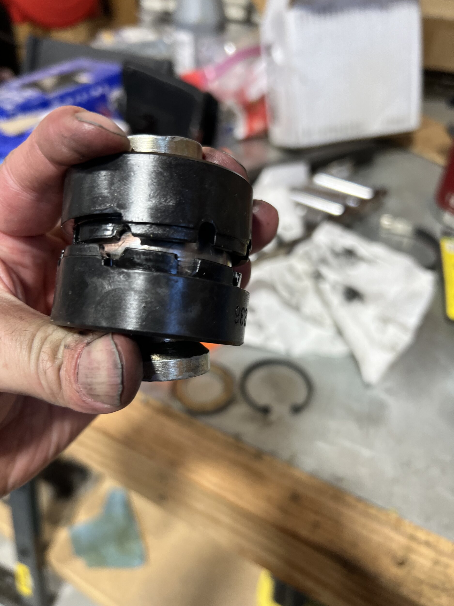 Skyjacker fake johnny joints? | Jeep Wrangler TJ Forum