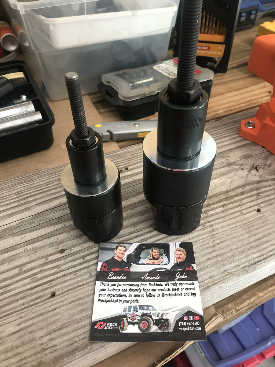 Johnny Joint Maintenance | Page 6 | Jeep Wrangler TJ Forum