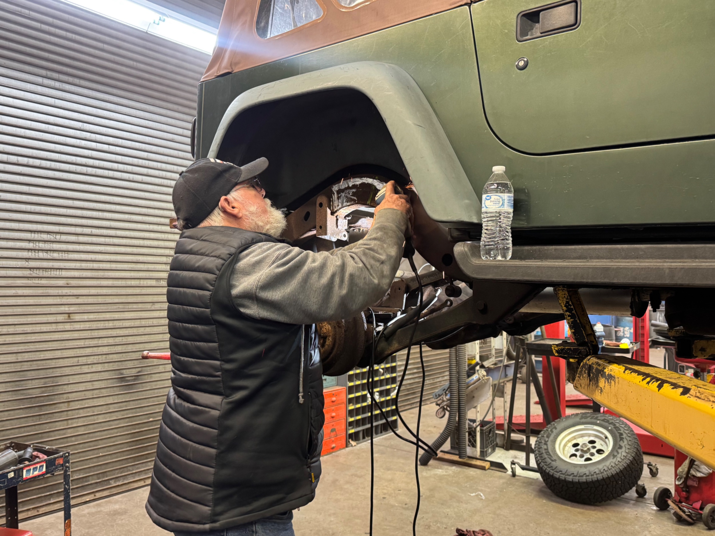 Finally Replaced My Perches | Jeep Wrangler TJ Forum