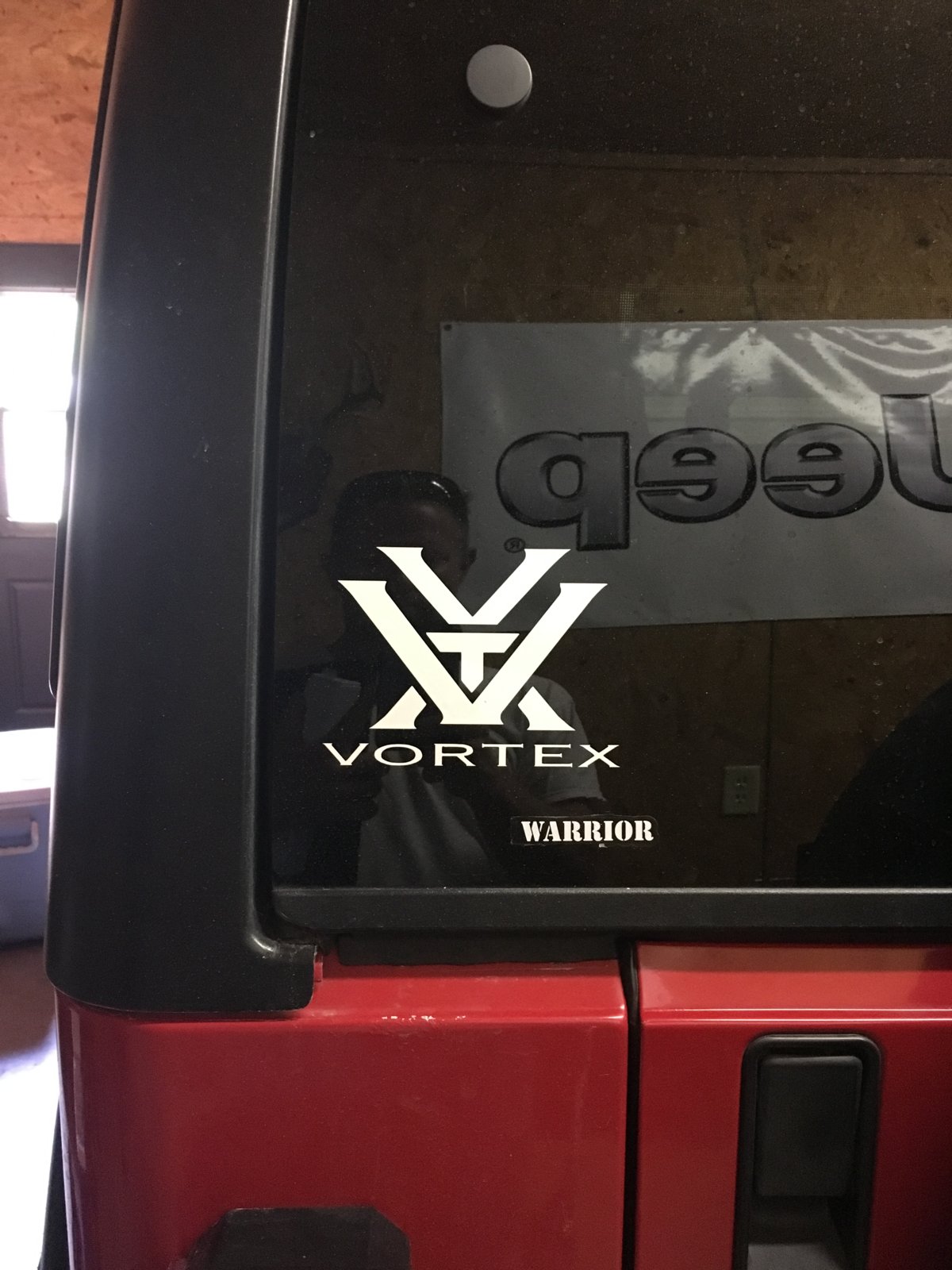 Show me your stickers! | Page 3 | Jeep Wrangler TJ Forum