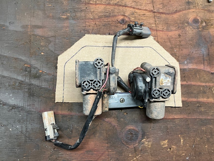 Alternative LJ Rubicon locker pump relocation method | Jeep Wrangler TJ ...