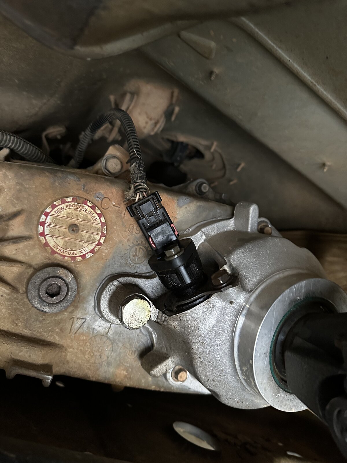 P0500 and Gremlins? | Jeep Wrangler TJ Forum