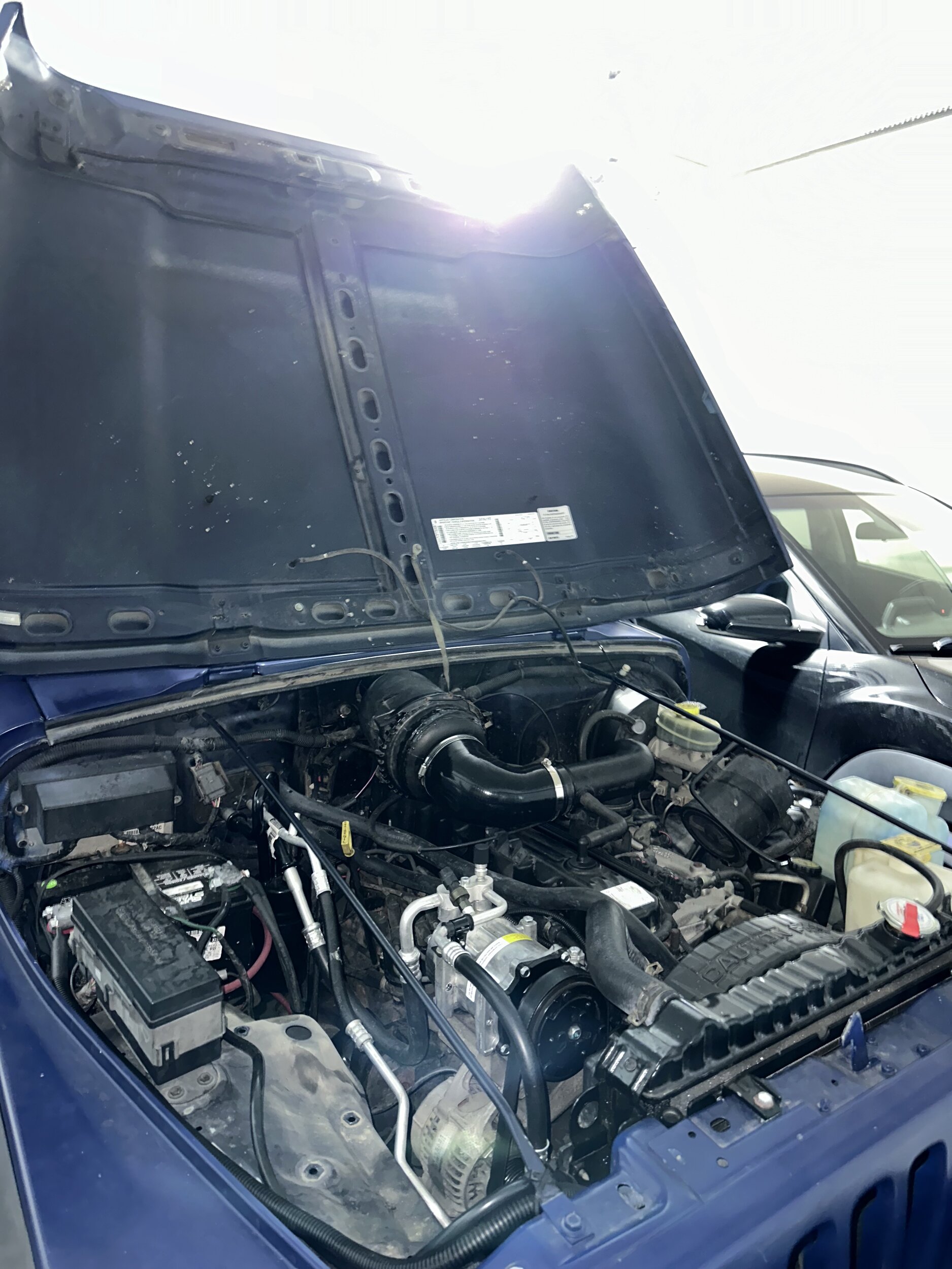 DIY Cowl Intake | Jeep Wrangler TJ Forum